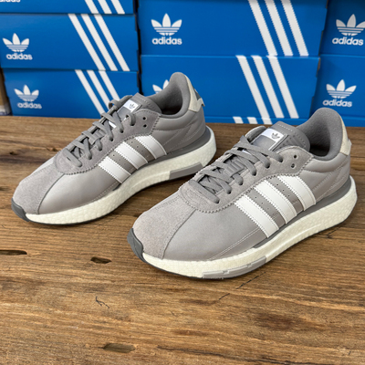 阿迪达斯三叶草复古休闲运动鞋
