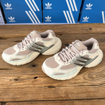Adidas阿迪达斯三叶草ADISTAR运动休闲跑步鞋透气老爹鞋女 IF6934
