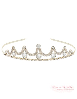 Monsoon女童女孩皇冠发箍生日