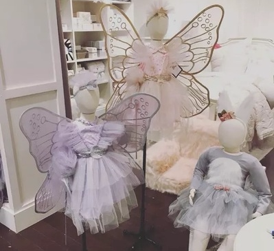 国内现货正品kids仙女纱裙翅膀