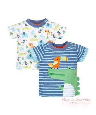 男童男宝宝短袖上衣t恤