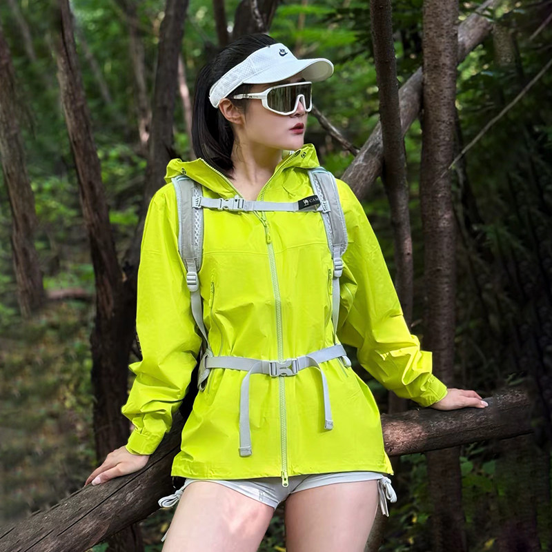 台州三门冲锋衣太阳LT高端平替2026新款三合一防风男女秋冬登山服
