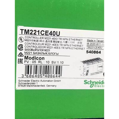 PLC TM221CE24T