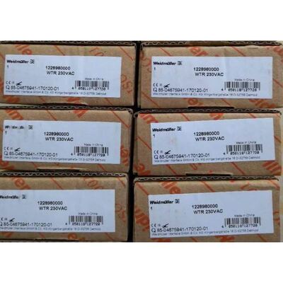 原装魏德米勒时间继电器 1228980000 WTR 230VAC