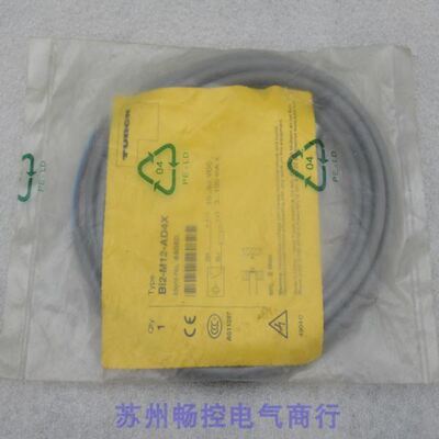 *销售*图尔克TURCK传感器BI2-M12-AD4X 44050