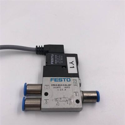 FESTO/费斯托电磁阀CPE10-M1H-3-GL-M7 161870 MSZD-3-24DC 实拍