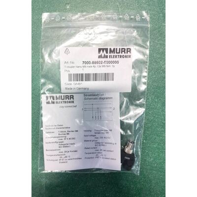 MURR穆尔连接器 连接头 7000-88602-0000000 未使用