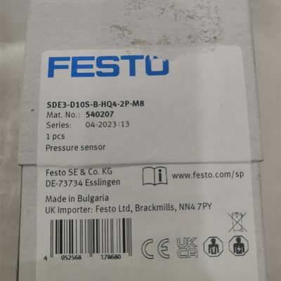 (请)FESTO,费斯托SDE3-D10S-B-HQ4-2P-M8