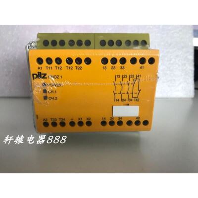 原装PILZ皮尔兹继电器775650 PNOZ 1 230-240VAC