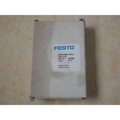 * CPV14-M1H-2OLS-2GLS-1/8 187846 FESTO电磁阀