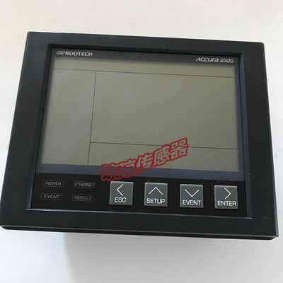 Rootech触摸屏 多功能数显电能表电参表 Accura 2300 功能完