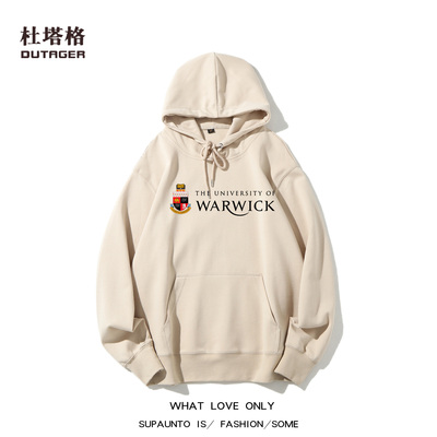 塔格华威大学纯棉卫衣英伦风