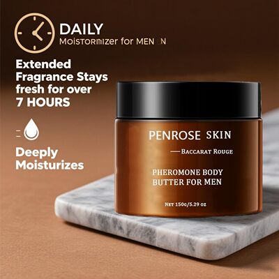 PENROSE Skin pheromone Body Butter for Men男士皮肤身体乳150g