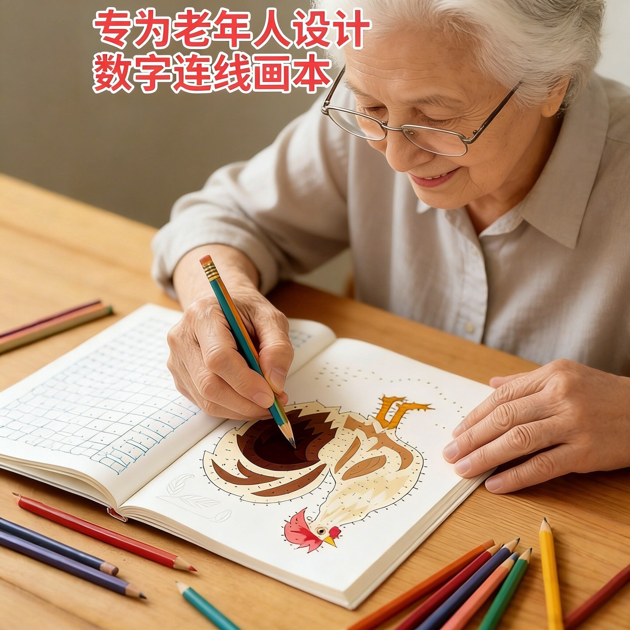 老年人解闷益智预防痴呆打发消磨时间防脑退化健脑娱乐老人玩具