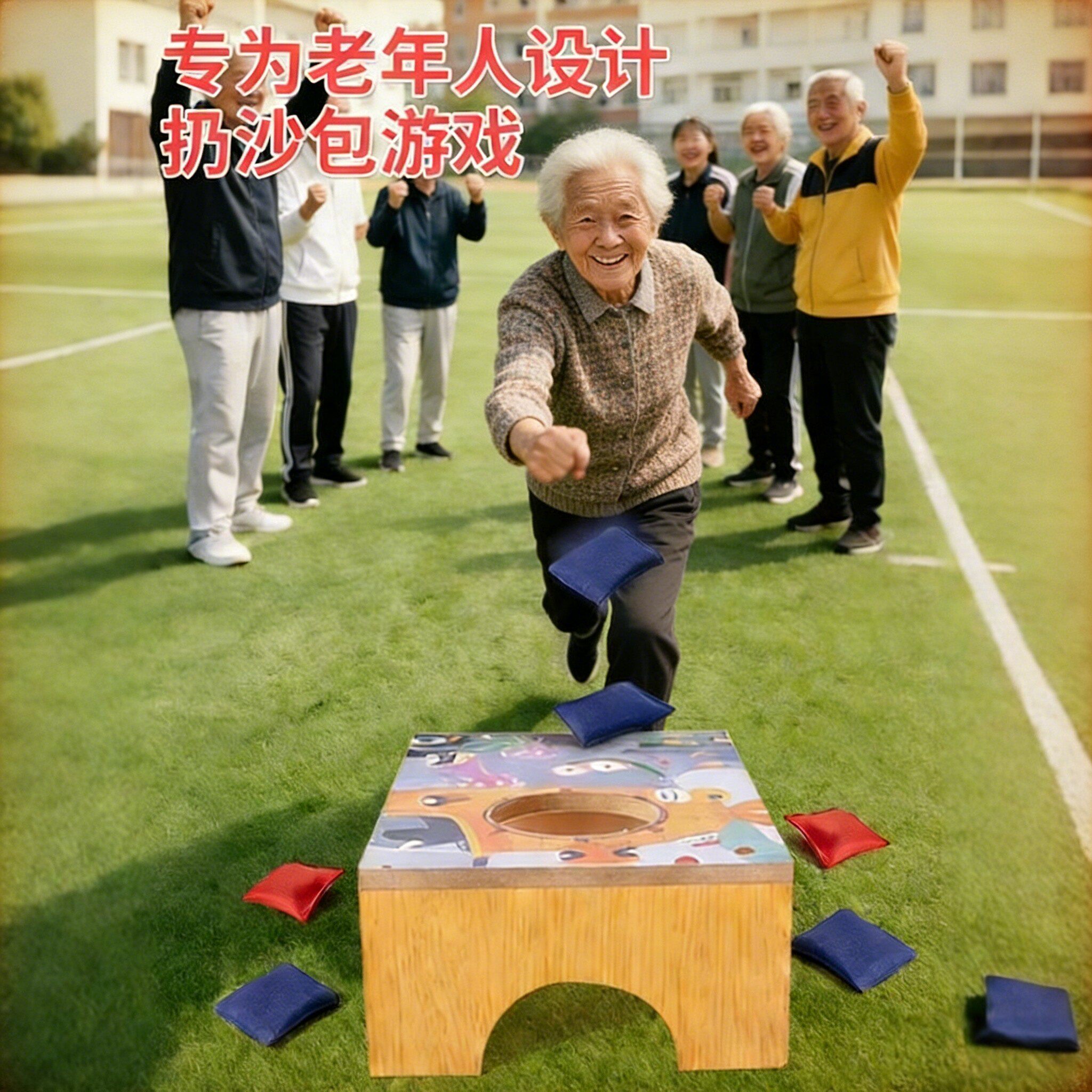 老年益智防痴呆玩具老人强身健体室外运动器材游戏玩具健身养老院