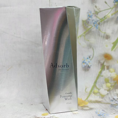 Adsorb驼鸟泡沫洁面洗面奶150ml