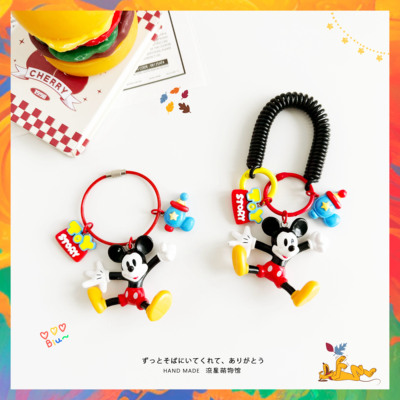 卡通米奇挂件钥匙扣超萌书包挂饰