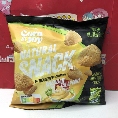 临期 匈牙利进口索迪香葱奶油味玉米脆40g办公追剧解馋休闲零食