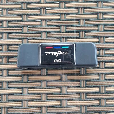 适用星瑞preface后排USB保护盖防