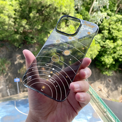 苹果15pro14pro亚克力无边框透明