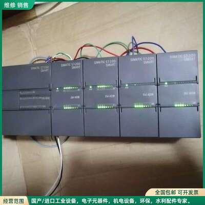可维修西门子PLC SR30 EMAE08 EMAQ04西门子