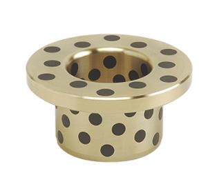 日本三协自润轴承推力导套铜合金