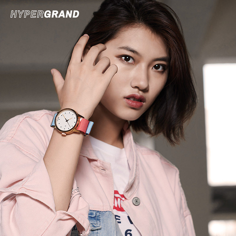 HyperGrand手表南海岸风情 男女个性情侣时尚潮流女明星小众手表