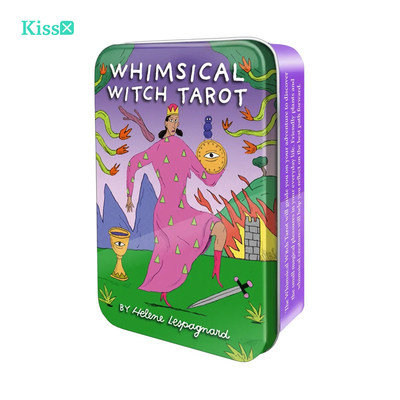 【订】进口正版 诡异女神塔罗牌 Whimsical Witch Tarot