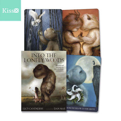 进口正版走进孤独的森林卡牌
