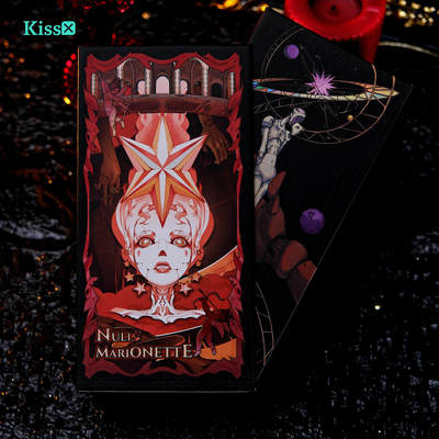 【现货】原创正版 无梦傀儡塔罗牌 Null Marionette Tarot