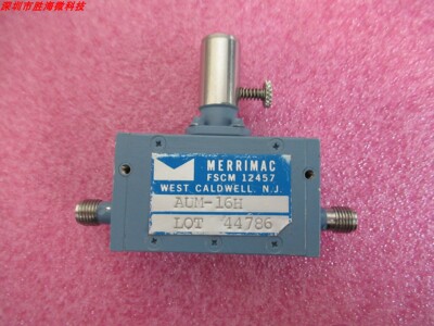 MERRIMAC手调衰减器3.5-14GHz