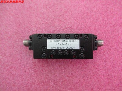 1.5-14GHz5W高通滤波器