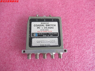 Agilent/HP33311C同轴开关24V