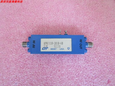 CTT 18-31GHz 30dB 25dBm 2.92mm 12V 射频微波 毫米波 放大器