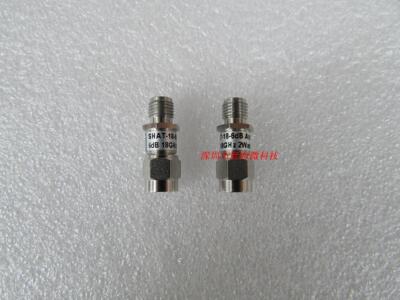 SHAT-18-6 DC-18GHz 6dB 2W 驻波：1.25 SMA 射频 固定衰减器