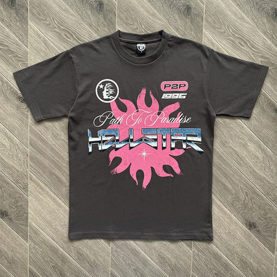 HELLSTARSTUDIOS短袖男女