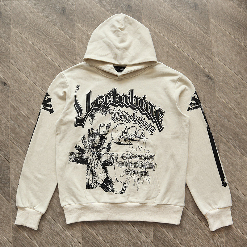 Vertabrae Cross Roads Hoodie 明星同款男女连帽卫衣ins欧美潮