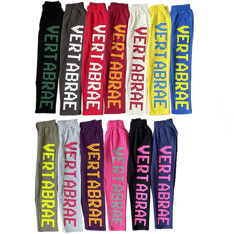 Vertabrae sweatpants 立体字母多颜色运动男女休闲长裤合集