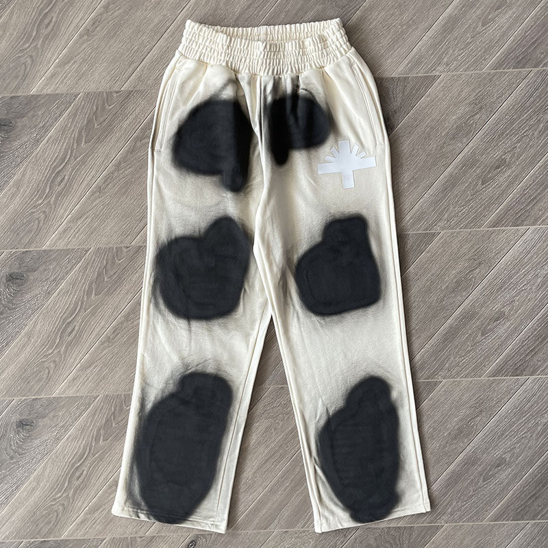 Vertabrae Spotted Pants 欧美潮流男女同款运动休闲长裤