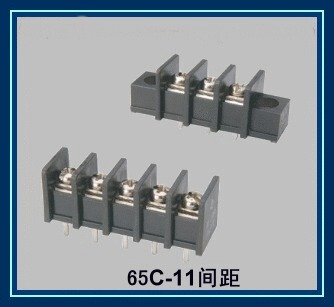 KF65C中间脚11MM间距栏栅式接线端子可做加耳朵