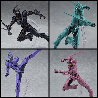 强殖装甲 figma 600 231 305 036 333 凯普 关节可动手办