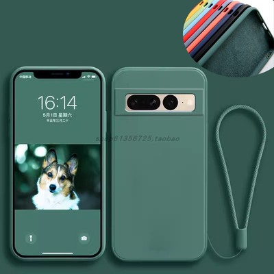 适用谷歌Google手机壳Pixel10液态pixel9硅胶pixel8保护套pixel6防摔pixel7软壳pixel 9A 8A 6A屏幕膜Pro XL