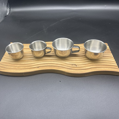 迷你水杯304不锈钢杯子小号小茶缸酒杯超小多用口杯70ml120ml