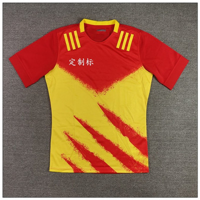 RUGBY jersey橄榄球男健身训练速干运动上衣 #23025