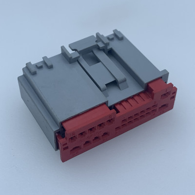 30968-1247/30700-1244 原装 24孔 连接器 外壳 护套 胶壳 现货