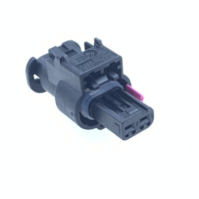 原装 汽车 连接器 2297795-1 胶壳 外壳 2孔 线束插头配端堵 现货