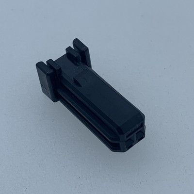 原装 汽车 连接器 护套 外壳 2孔 1473143-1  线束插头 现货胶壳