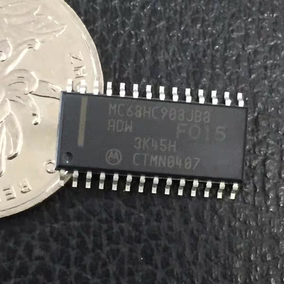 MC68HC908JB8ADWE SOP28 MC908JB8ADW 单片机贴片微控制器芯片
