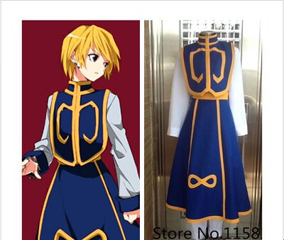 全职猎人 hunterXhunter 酷拉皮卡 Cosplay服装