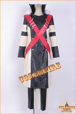 家庭教师HITMAN REBORN!10年后列维·亚·坦COSPLAY cos服 动漫游